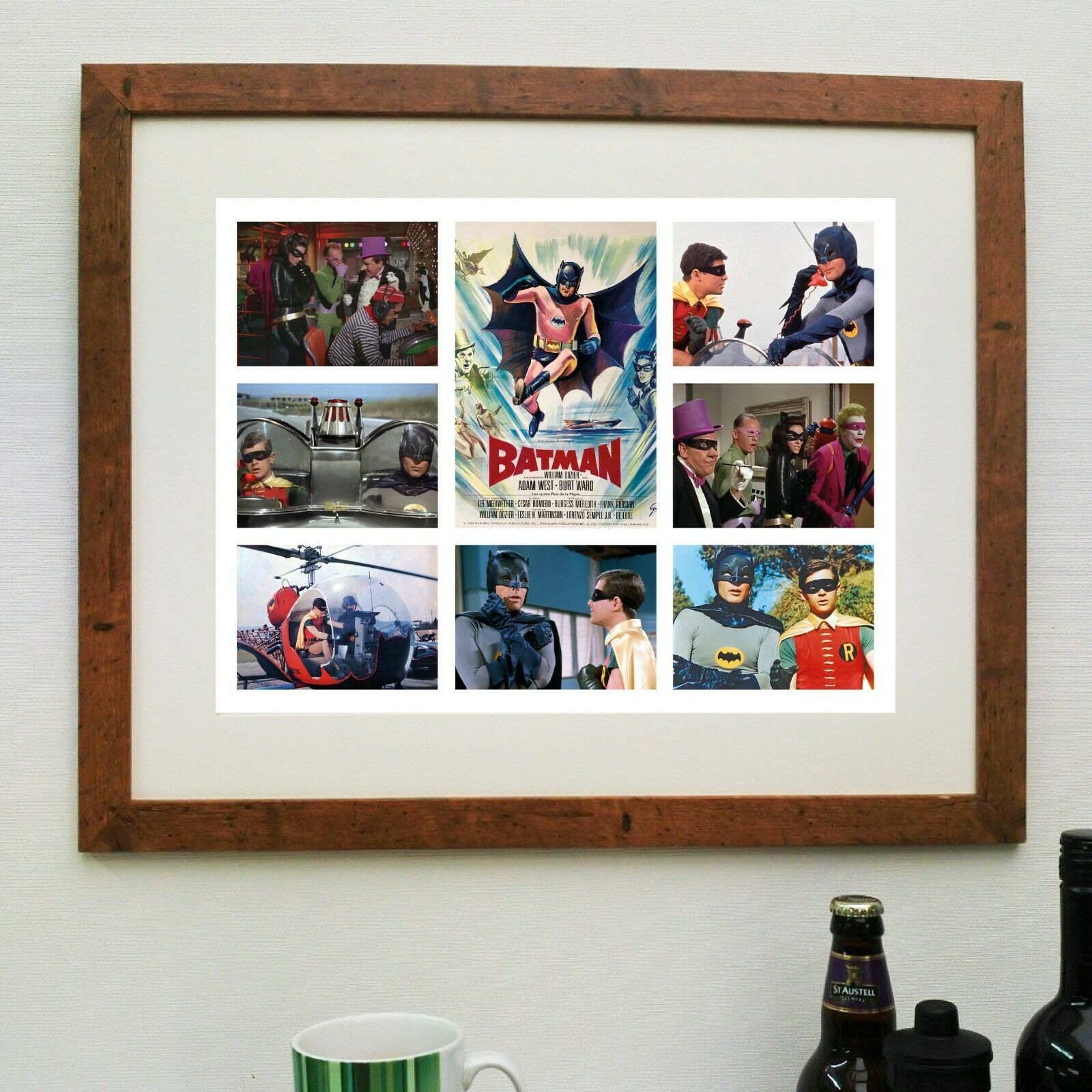 Batman and Robin 1960s Dynamic Duo POSTER - Hokey Cokey