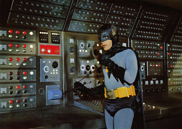 Batman 1960s Film Bruce Wayne POSTER Computer - Hokey Cokey