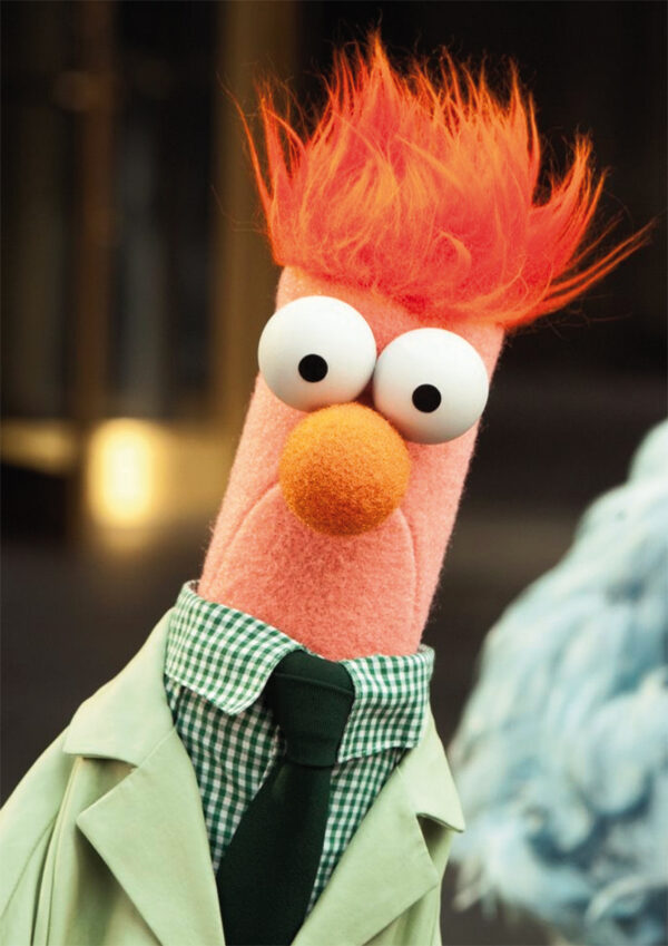 Beaker Muppet Fantastic Colour Poster - Hokey Cokey