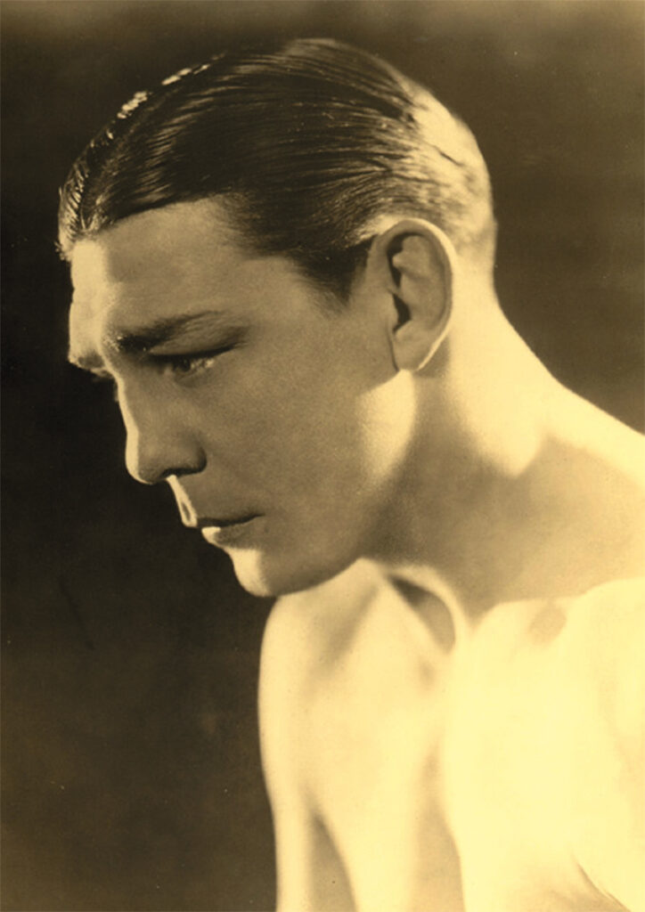 Harry Greb Boxing Legend POSTER - Hokey Cokey