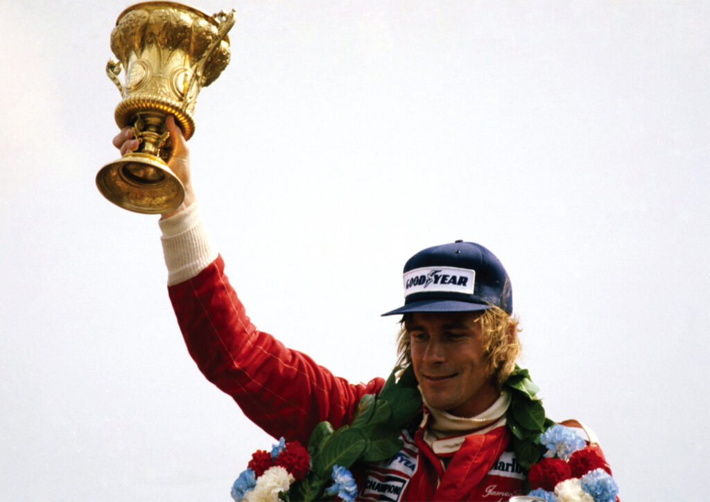 James Hunt F1 Legend Fantastic New POSTER Trophy - Hokey Cokey