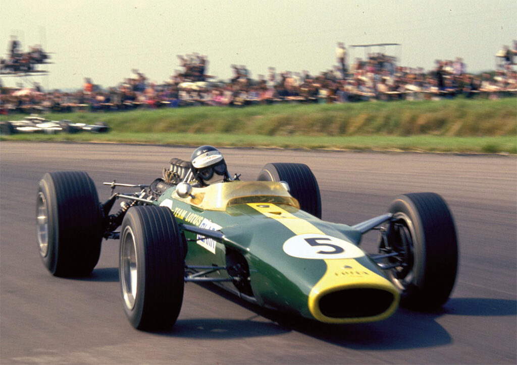 Jim Clark Lotus F1 Legend Great New POSTER - Hokey Cokey
