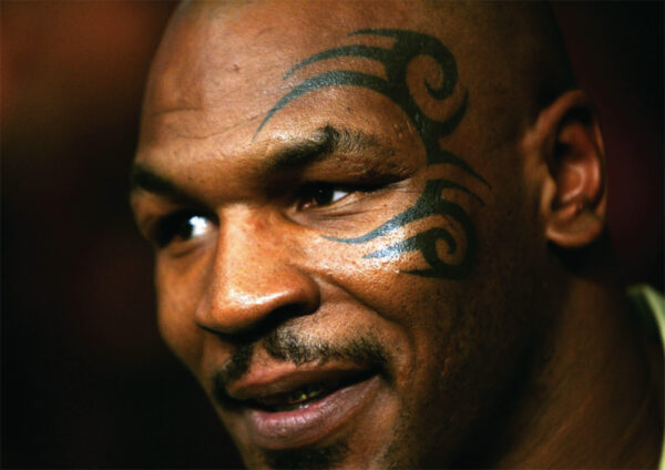 Mike Tyson Boxing Legend New Tattoo POSTER - Hokey Cokey