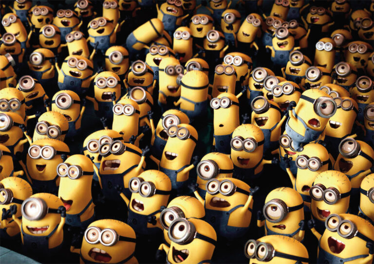 Despicable Me minions All Poster - Hokey Cokey