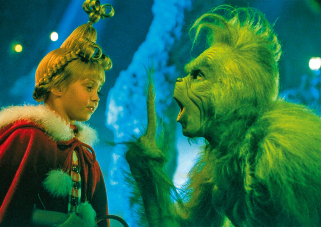 Dr. Seuss How the Grinch Stole Christmas Cindy Lou Poster - Hokey Cokey
