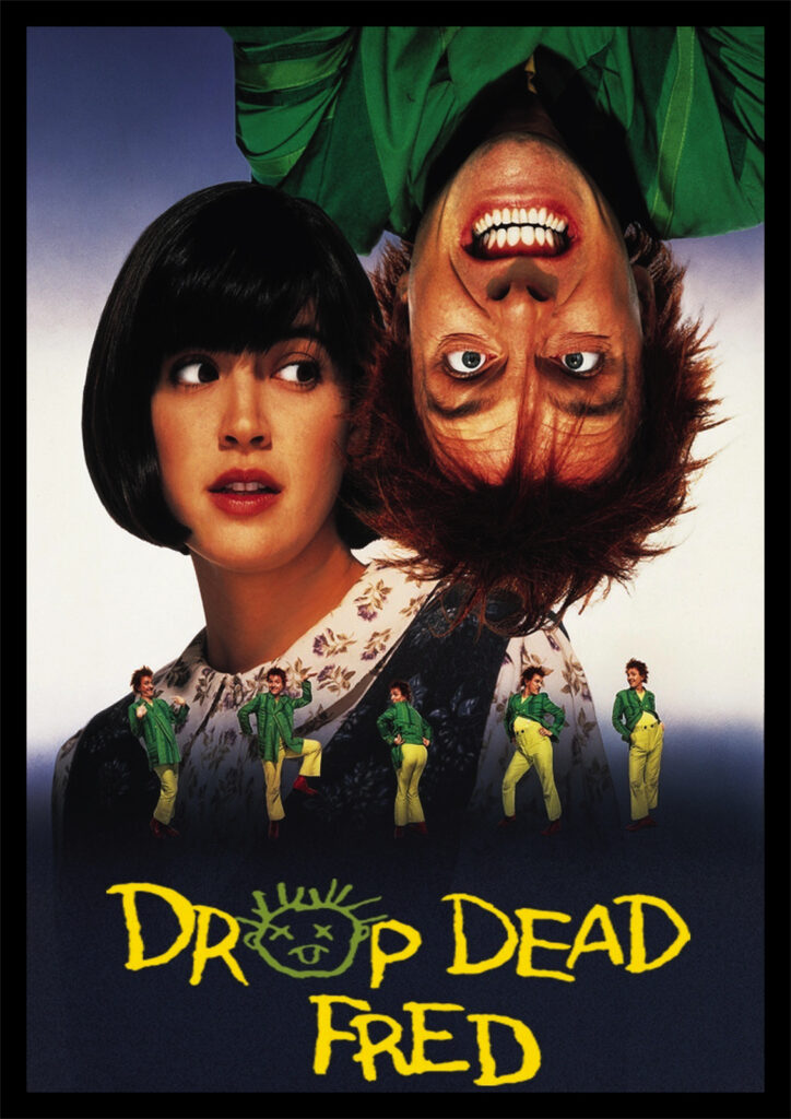 Drop Dead Fred Repro Advertising POSTER - Hokey Cokey