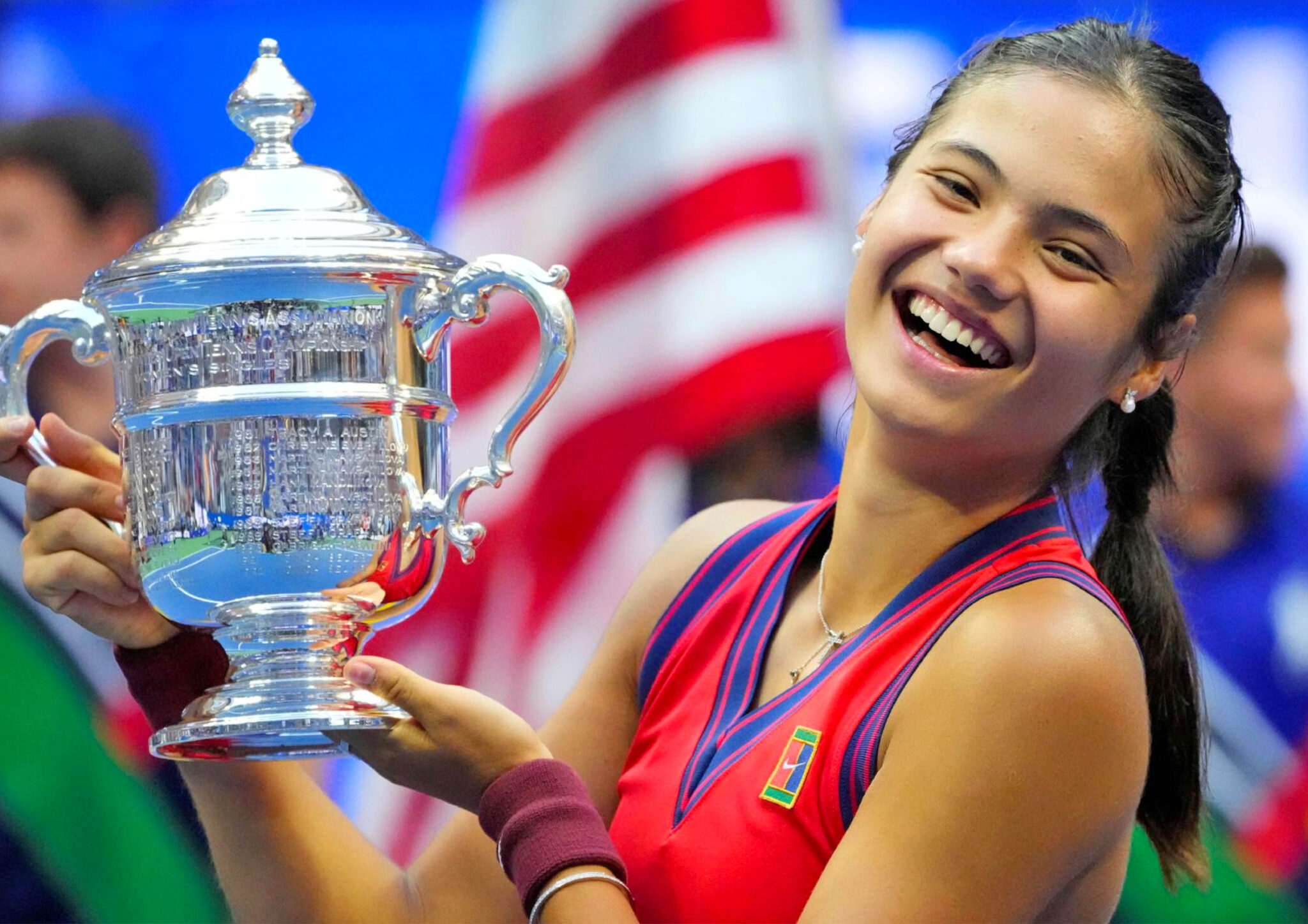 Emma Raducanu win the US Open 2021 - Hokey Cokey
