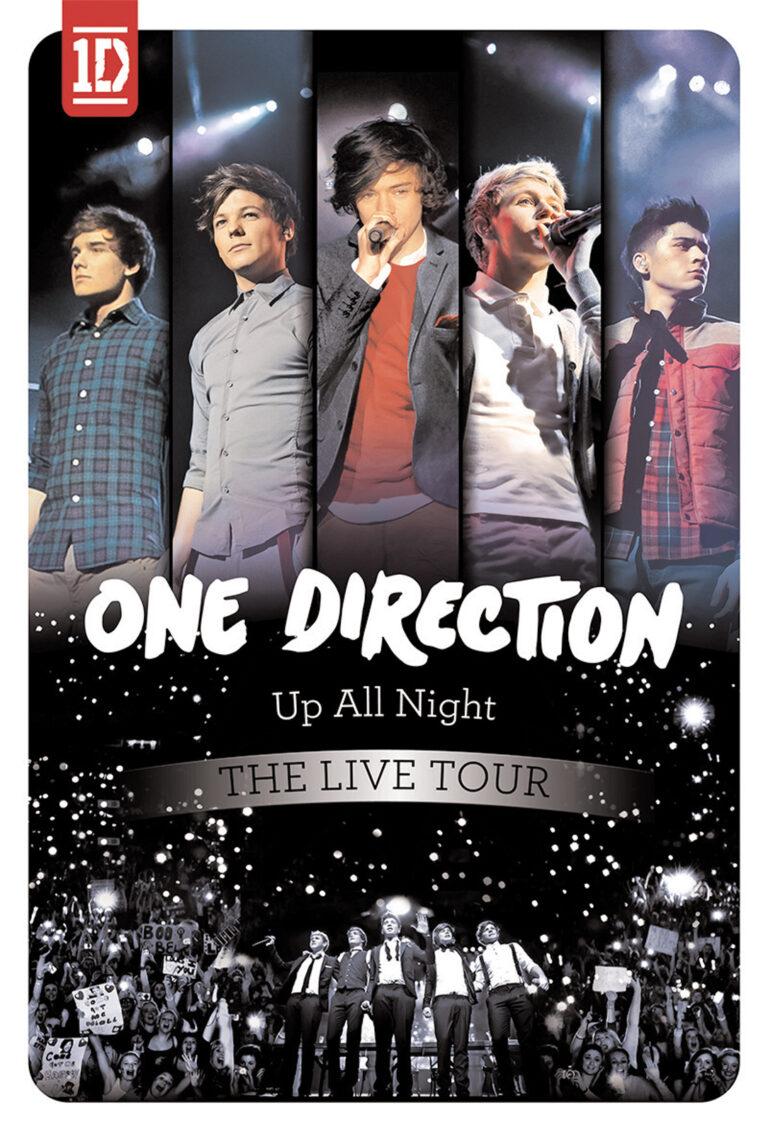 One Direction Up All Night Poster - Hokey Cokey