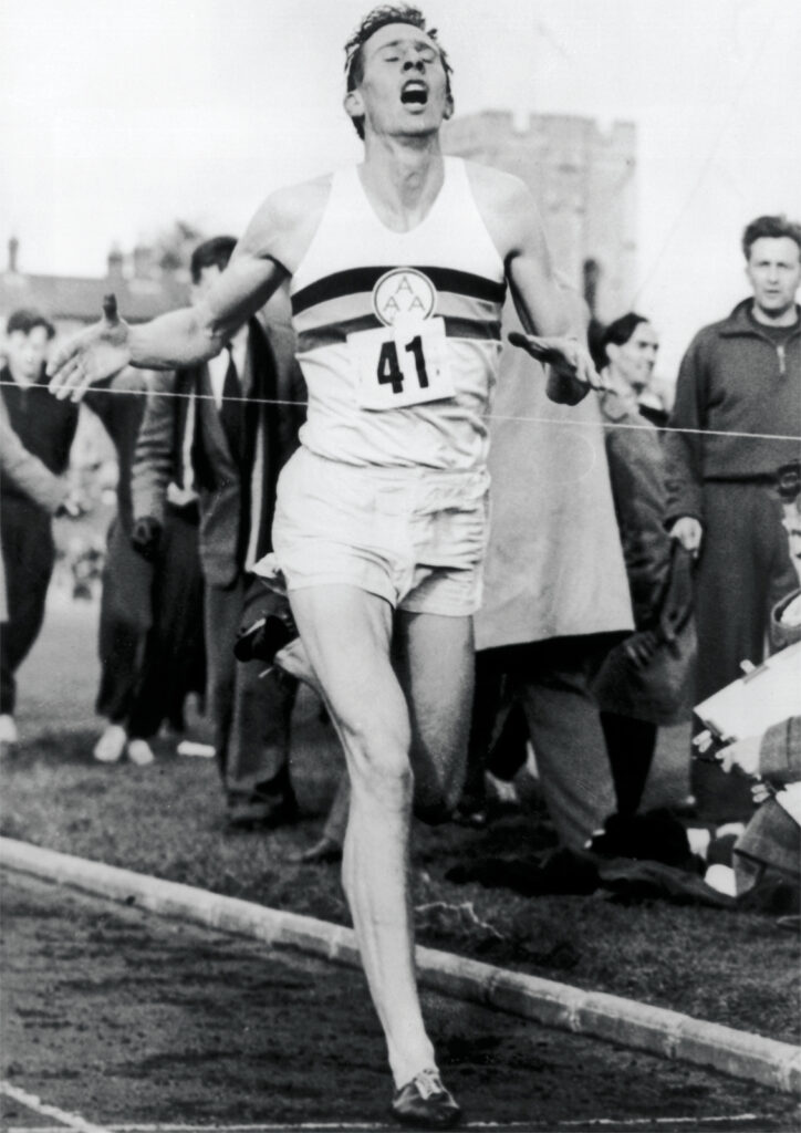 Roger Bannister four minute mile Great New POSTER - Hokey Cokey