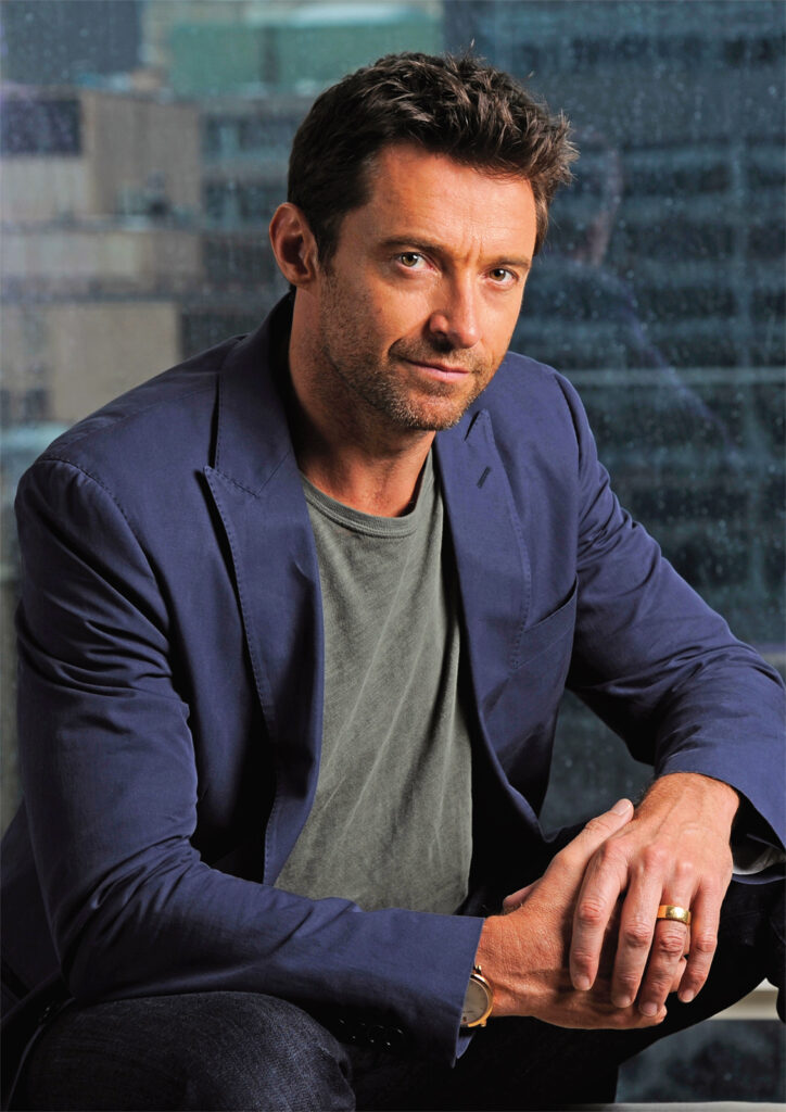 Hugh Jackman Cool Pose Poster - Hokey Cokey