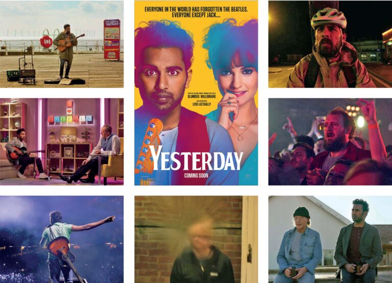 Yesterday - film - (2019) - Scene'it Print - Hokey Cokey